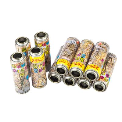 Cina La pittura di alluminio vuota spruzza il diametro 57mm della latta con il collo in bomboletta spray per la bevanda rinfrescante di aria in vendita