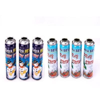 Cina La pittura di alluminio vuota spruzza il diametro 57mm della latta con il collo in bomboletta spray per la bevanda rinfrescante di aria in vendita