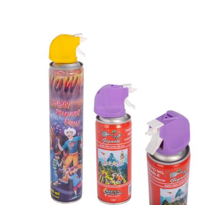 Cina CMYK decorativo ha personalizzato la neve falsa spruzza le bombolette spray di alluminio del diametro 52mm della latta in vendita