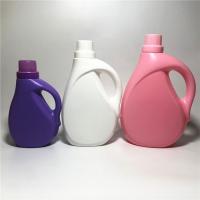 China 1000ml Empty Laundry Detergent Bottles Recyclable Plastic Container SGS for sale