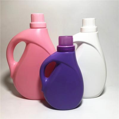 Cina il detersivo di lavanderia vuoto 1000ml imbottiglia lo SGS riciclabile del recipiente di plastica in vendita