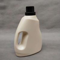 China Recyclable PLastic polyethylene Empty Laundry Detergent Bottles 5L FDA Approved for sale