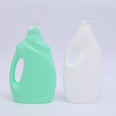 China Recipiente reusável 2000ml do detergente para a roupa do HDPE plástico Shatterproof à venda