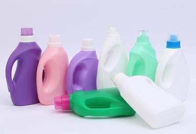 Cina Contenitore riutilizzabile 2000ml del detersivo di lavanderia dell'HDPE di plastica infrangibile in vendita