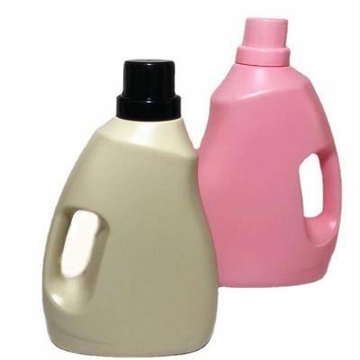 中国 着色された3L Empty Blank Detergent ボトル HDPEプラスチックWashing Liquid Container 販売のため