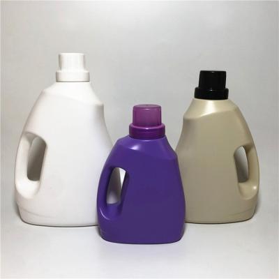 中国 着色された3L Empty Blank Detergent ボトル HDPEプラスチックWashing Liquid Container 販売のため