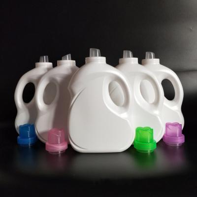 Cina Pacchetto vuoto liquido riutilizzabile 4000ml Dia120-180mm delle bottiglie del detersivo di lavanderia in vendita