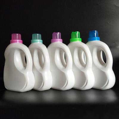 Cina Pacchetto vuoto liquido riutilizzabile 4000ml Dia120-180mm delle bottiglie del detersivo di lavanderia in vendita