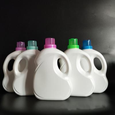 Cina Pacchetto vuoto liquido riutilizzabile 4000ml Dia120-180mm delle bottiglie del detersivo di lavanderia in vendita