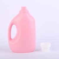 China Pink Liquid Laundry Detergent Container HDPE Empty Tide Bottles 5L for sale