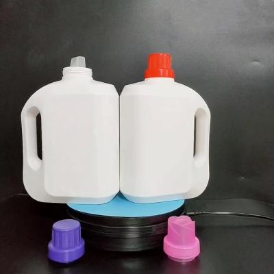 Cina Il detersivo per i piatti vuoto bianco 3000ml imbottiglia i contenitori detergenti dell'HDPE riciclabili in vendita