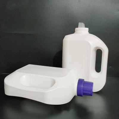 Cina Il detersivo per i piatti vuoto bianco 3000ml imbottiglia i contenitori detergenti dell'HDPE riciclabili in vendita