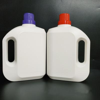 Cina Il detersivo per i piatti vuoto bianco 3000ml imbottiglia i contenitori detergenti dell'HDPE riciclabili in vendita