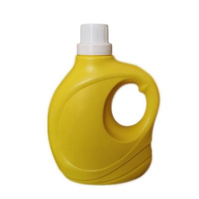 China O detergente para a roupa plástico do HDPE engarrafa o recipiente 4L vazio reciclável à venda