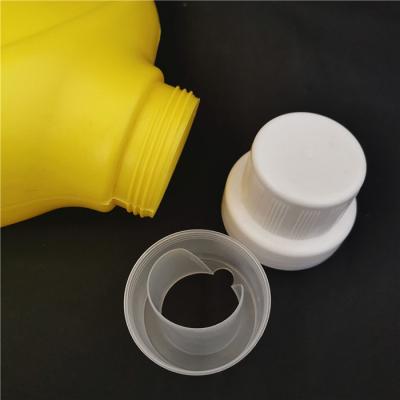 China O detergente para a roupa plástico do HDPE engarrafa o recipiente 4L vazio reciclável à venda