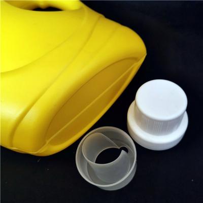 China O detergente para a roupa plástico do HDPE engarrafa o recipiente 4L vazio reciclável à venda