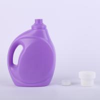 China 3L Lightweight Customized Plastic Softener Empty Laundry Detergent Bottles Recyclable ODM for sale