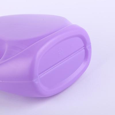 China ODM reciclável personalizado peso leve das garrafas vazias plásticas do detergente para a roupa do emoliente 3L à venda