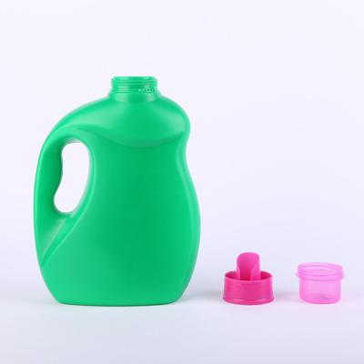 Cina il detersivo di lavanderia vuoto di verde 2000ml imbottiglia i contenitori 1MM spesso in vendita