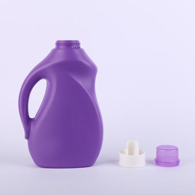 Cina L'HDPE di plastica ha personalizzato il detersivo di lavanderia vuoto liquido imbottiglia le brocche 2 litri in vendita