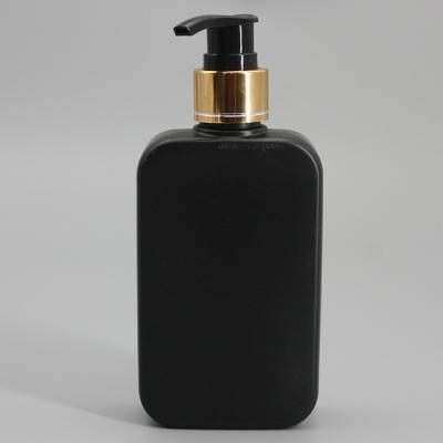 China Lege 150ml-HDPE van de Lotionfles Rekupereerbare Zwarte Plastic Pompflessen Te koop