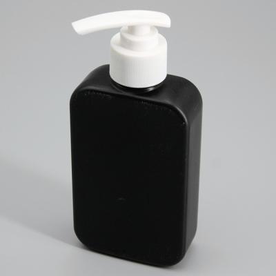 China Lege 150ml-HDPE van de Lotionfles Rekupereerbare Zwarte Plastic Pompflessen Te koop