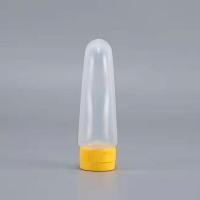 China 110ml Squeezy Honey Bottle Empty PP Plastic Sauce Squeeze Bottle Dispenser for sale