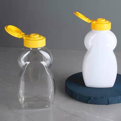Cina La chiara compressione di plastica su misura imbottiglia piccolo Honey Jugs riutilizzabile 110ml in vendita
