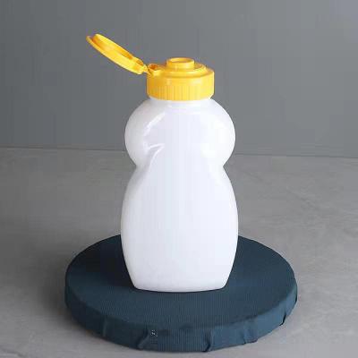 Cina La chiara compressione di plastica su misura imbottiglia piccolo Honey Jugs riutilizzabile 110ml in vendita