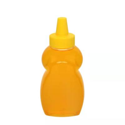 Cina La chiara compressione di plastica su misura imbottiglia piccolo Honey Jugs riutilizzabile 110ml in vendita