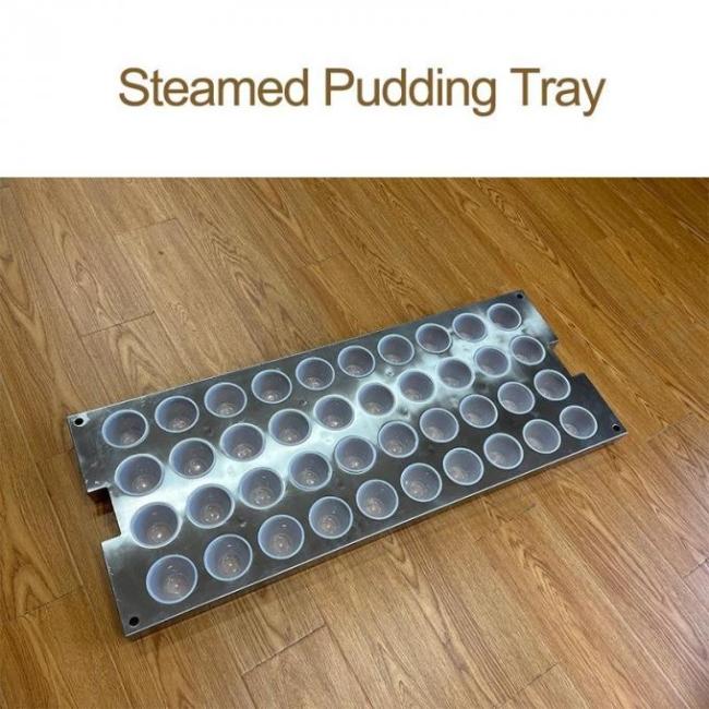 L'auto del NSF di servizio d'alimentazione di RK Bakeware Cina cuoce il vassoio 0 del budino di Serpentine Oven Use Stainless Steel Steamed