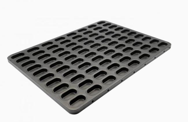 Vassoio antiaderante 3 di Jelly Bar Tray Snack Bar delle cavità di RK Bakeware Cina 64