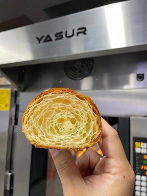 China 16kw Under Counter Convection Oven Ten Trays 40X60cm For Danish Croissant Bread Cookies And Pastry for sale