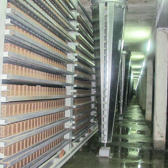 Hot Air Blower for Drying Chamber of Clay Brick Making Machine
