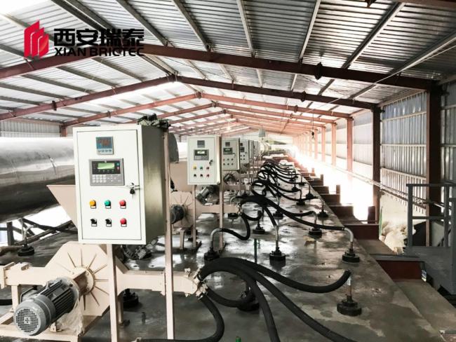 Brick Factory Equipment Gas Burner and Oven for Tunnel Kiln