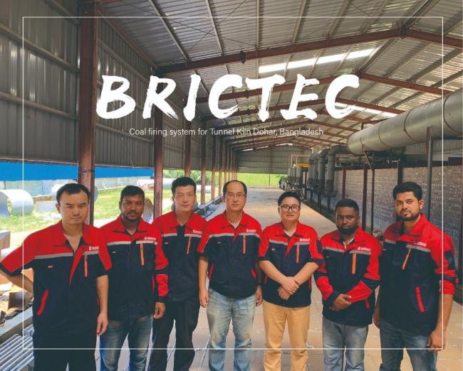 Clay Brick Making Machine Price Natural Gas Combustion System for Tunnel Kiln