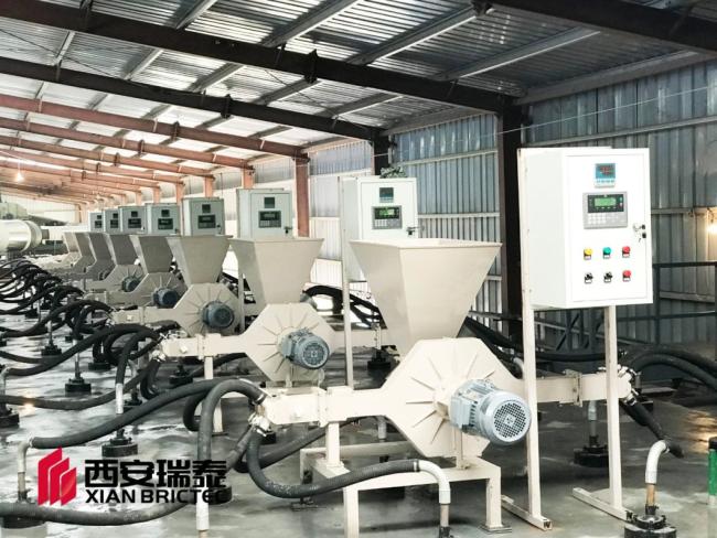 Clay Brick Making Machine Price Natural Gas Combustion System for Tunnel Kiln