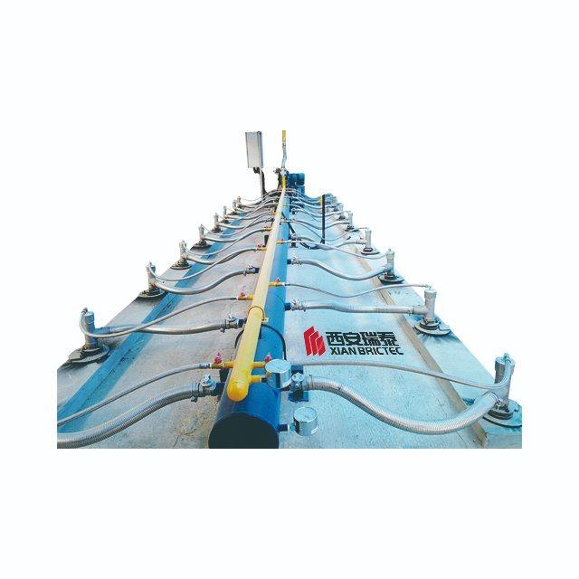Energy Saving Red Clay Brick Kiln with Auto Firing System