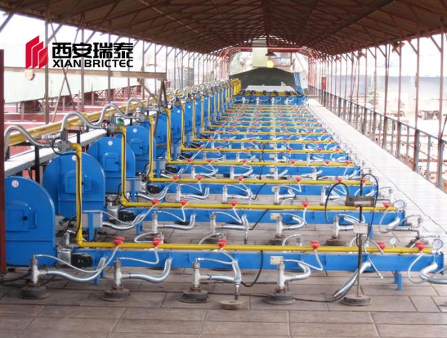Automatic Gas Burner for Tunnel Kiln Brick Making and Firing