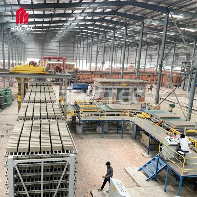 Hot Selling Brick Machine Automatic Packaging Machine