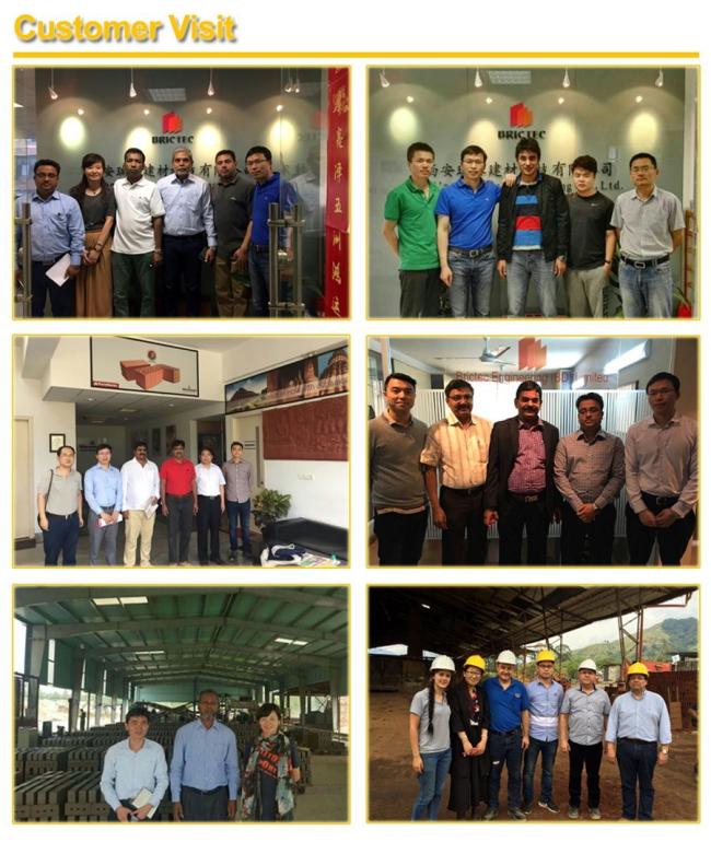 Clay Brick Plant Cost with Chamber Dryer and Gas Tunnel Oven
