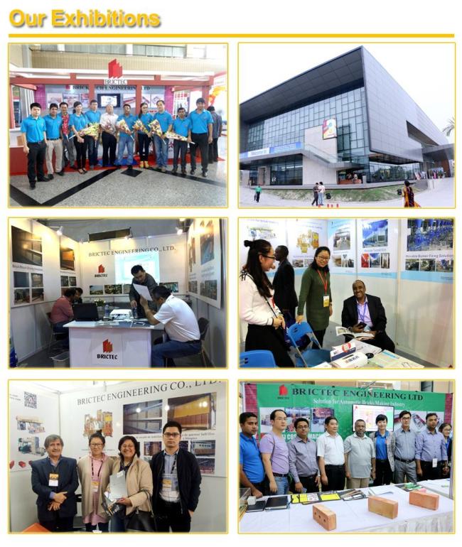 Clay Brick Plant Cost with Chamber Dryer and Gas Tunnel Oven
