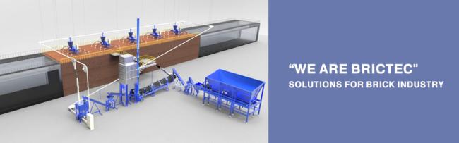 Brick Machine Brick Oven Equipment for The Production of Building Materials