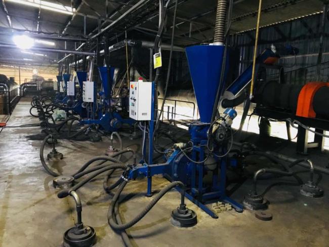 Brick Machine Brick Oven Equipment for The Production of Building Materials