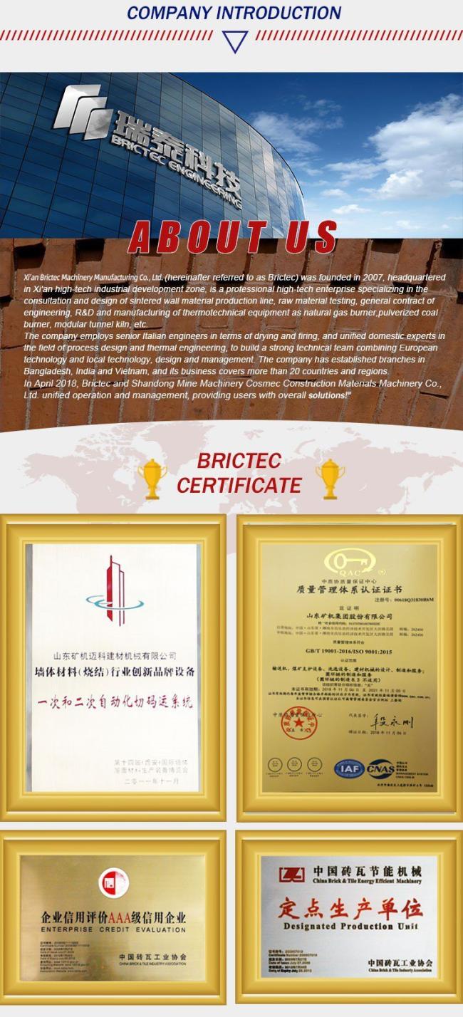 Brick Machine Brick Oven Equipment for The Production of Building Materials