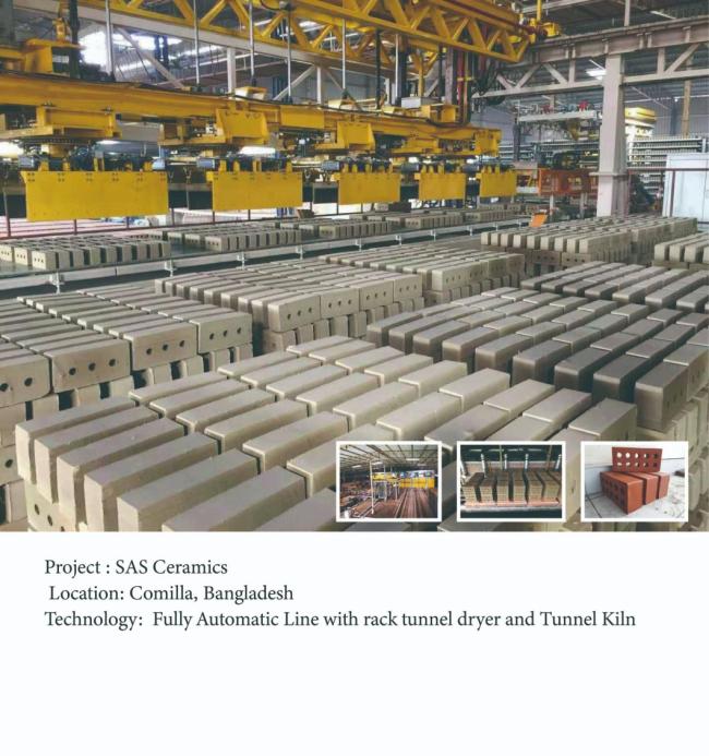 Brick Machine Brick Oven Equipment for The Production of Building Materials
