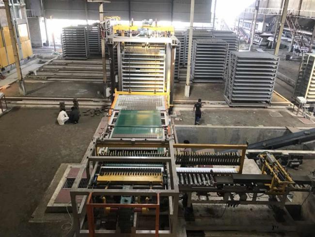 Brick Machine Brick Oven Equipment for The Production of Building Materials