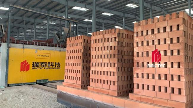 Compact and Efficient Sintered Clay Brick Production Line with High-Quality Output for Small-Scale Manufacturing