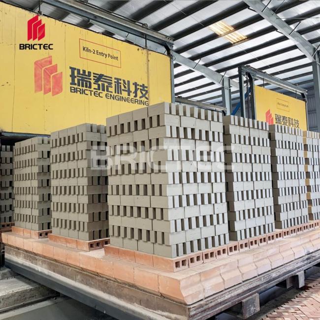 Compact and Efficient Sintered Clay Brick Production Line with High-Quality Output for Small-Scale Manufacturing