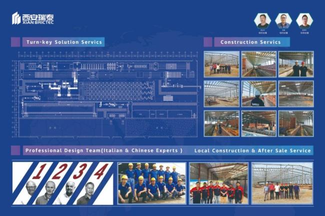 Compact and Efficient Sintered Brick Production Line with High-Quality Output for Small-Scale Manufacturing and Construction Projects